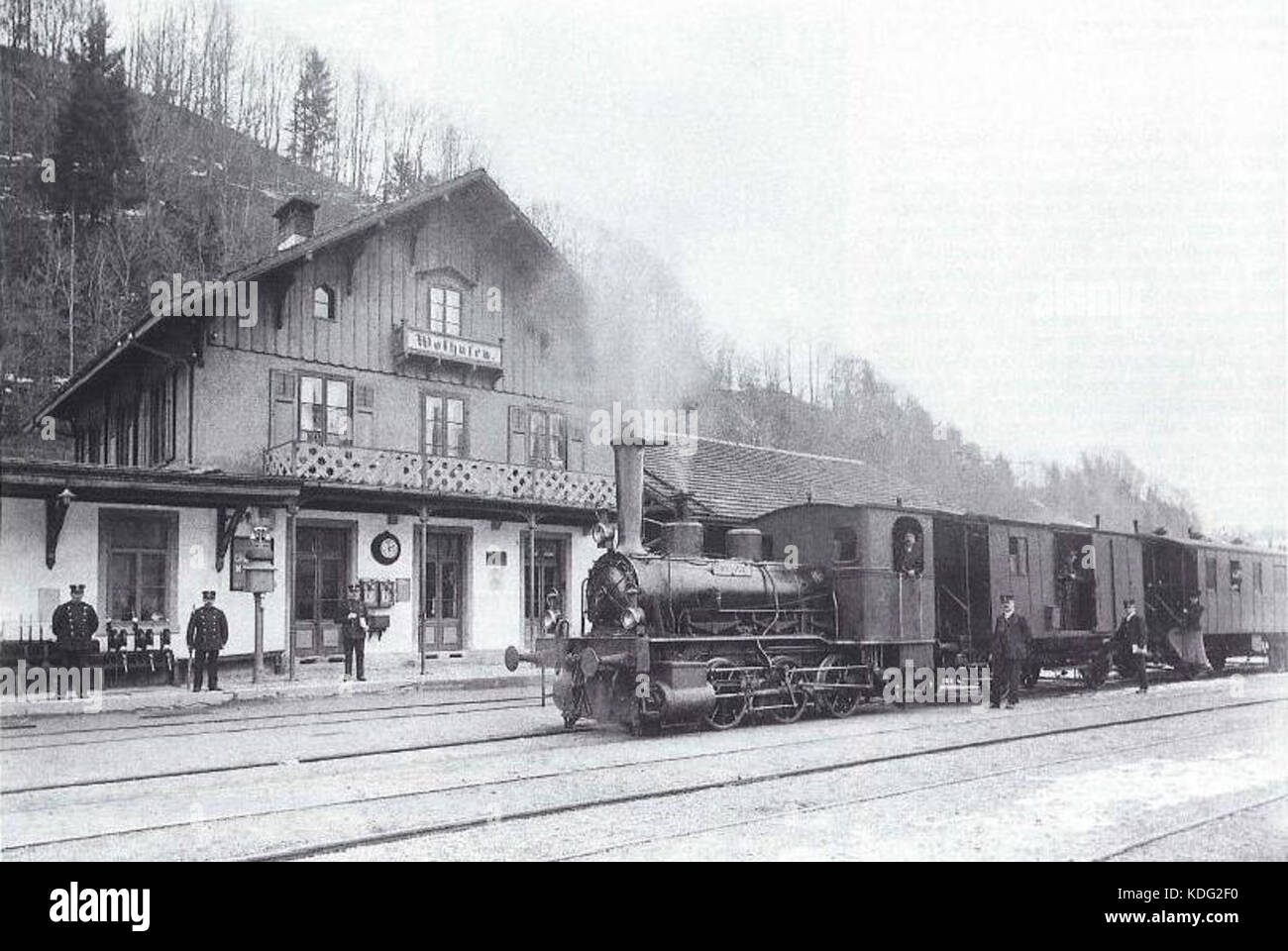 LHB Lok 2 Stock Photo - Alamy