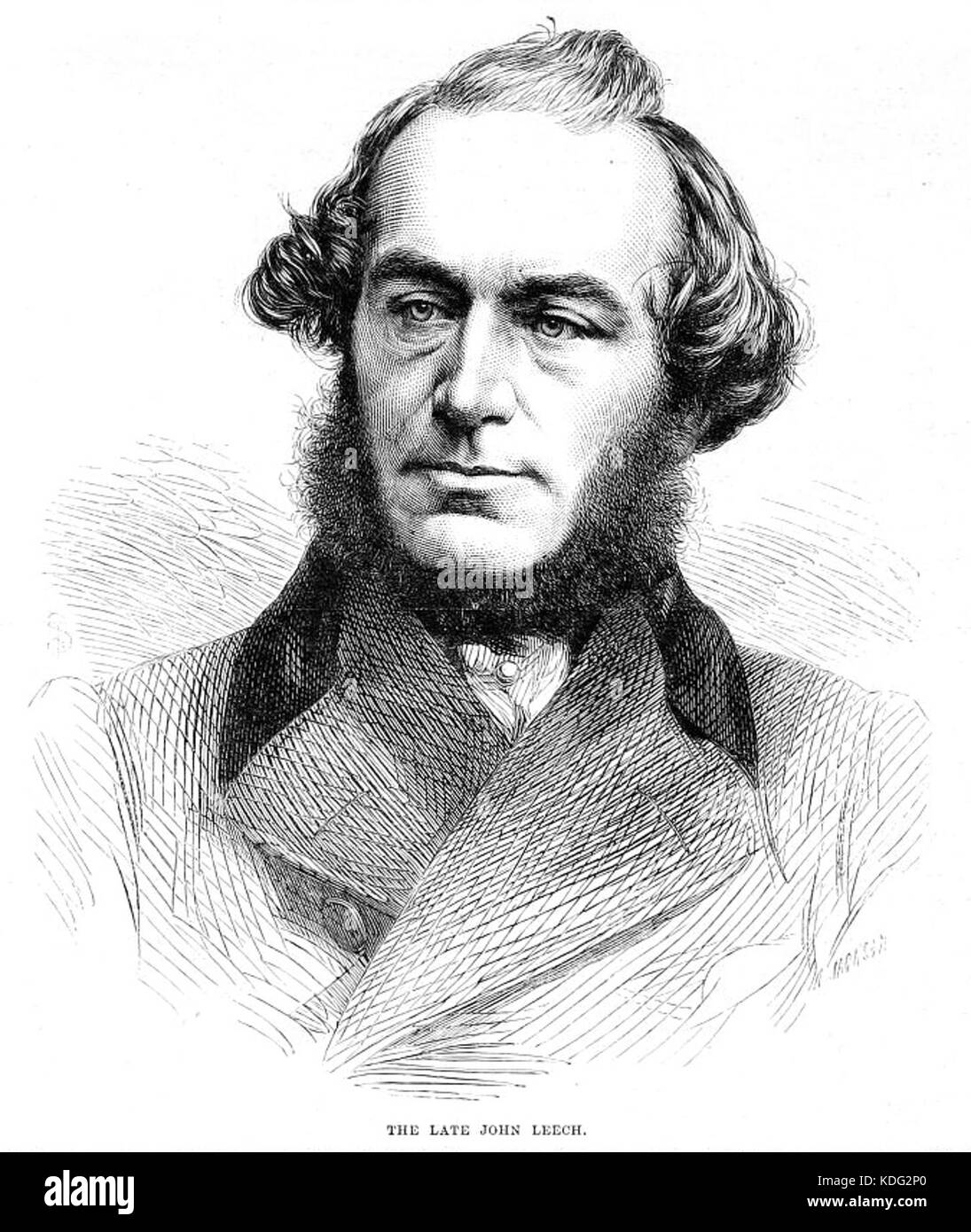 John leech Black and White Stock Photos & Images - Alamy