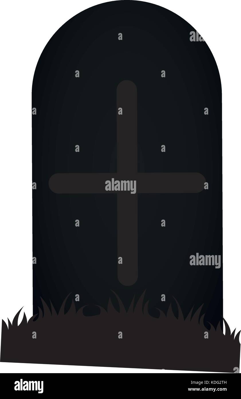 Isolated tombstone icon Stock Vector Image & Art - Alamy