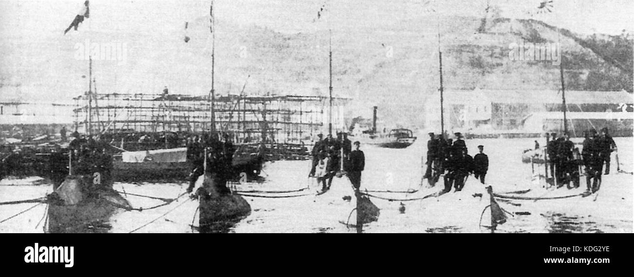 Submarine japan Black and White Stock Photos & Images - Alamy