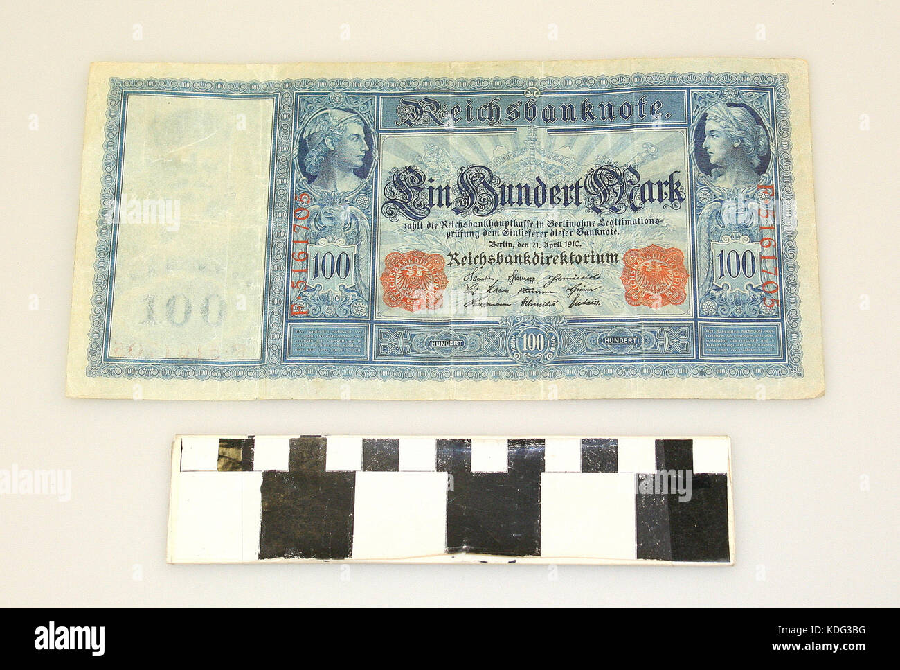 One Hundred Mark Banknote Stock Photo - Alamy