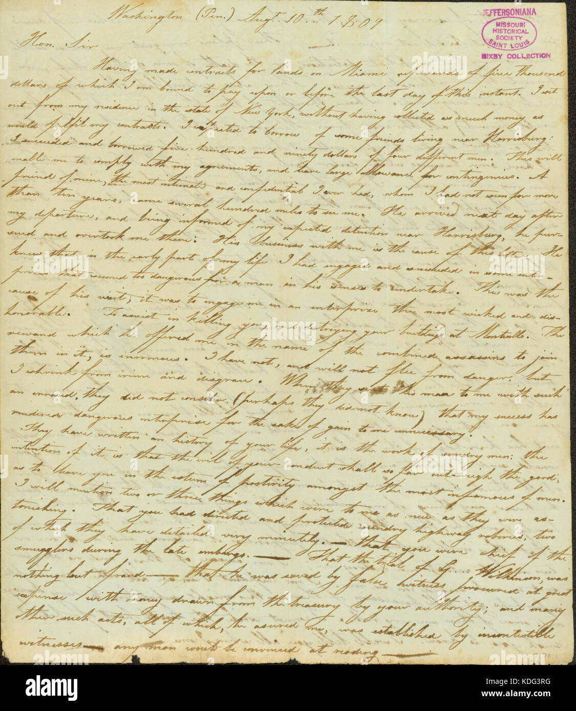 William smith letter hi-res stock photography and images - Alamy