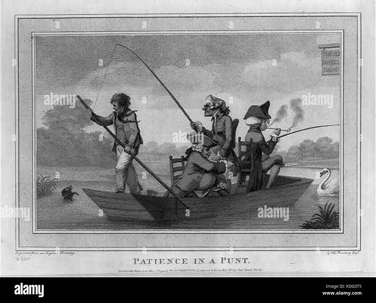 Illustration of a punt illustration hi-res stock photography and images ...