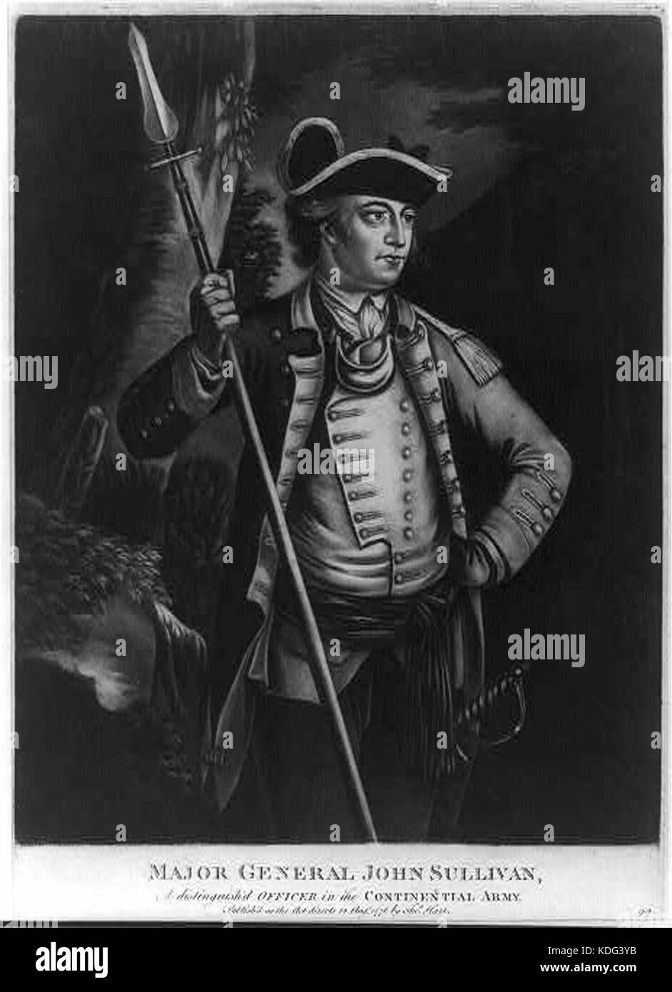Major john sullivan hi-res stock photography and images - Alamy
