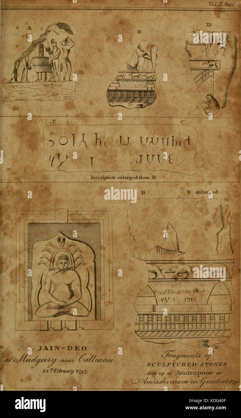 Jain book cover hi-res stock photography and images - Alamy