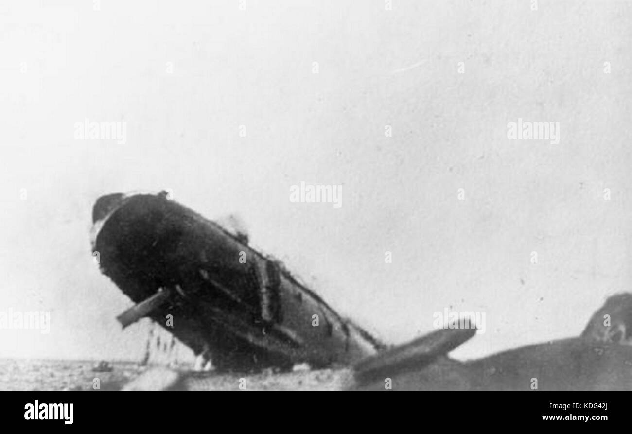 HMS Arcadian torpedoed 15 April 1917 Stock Photo - Alamy