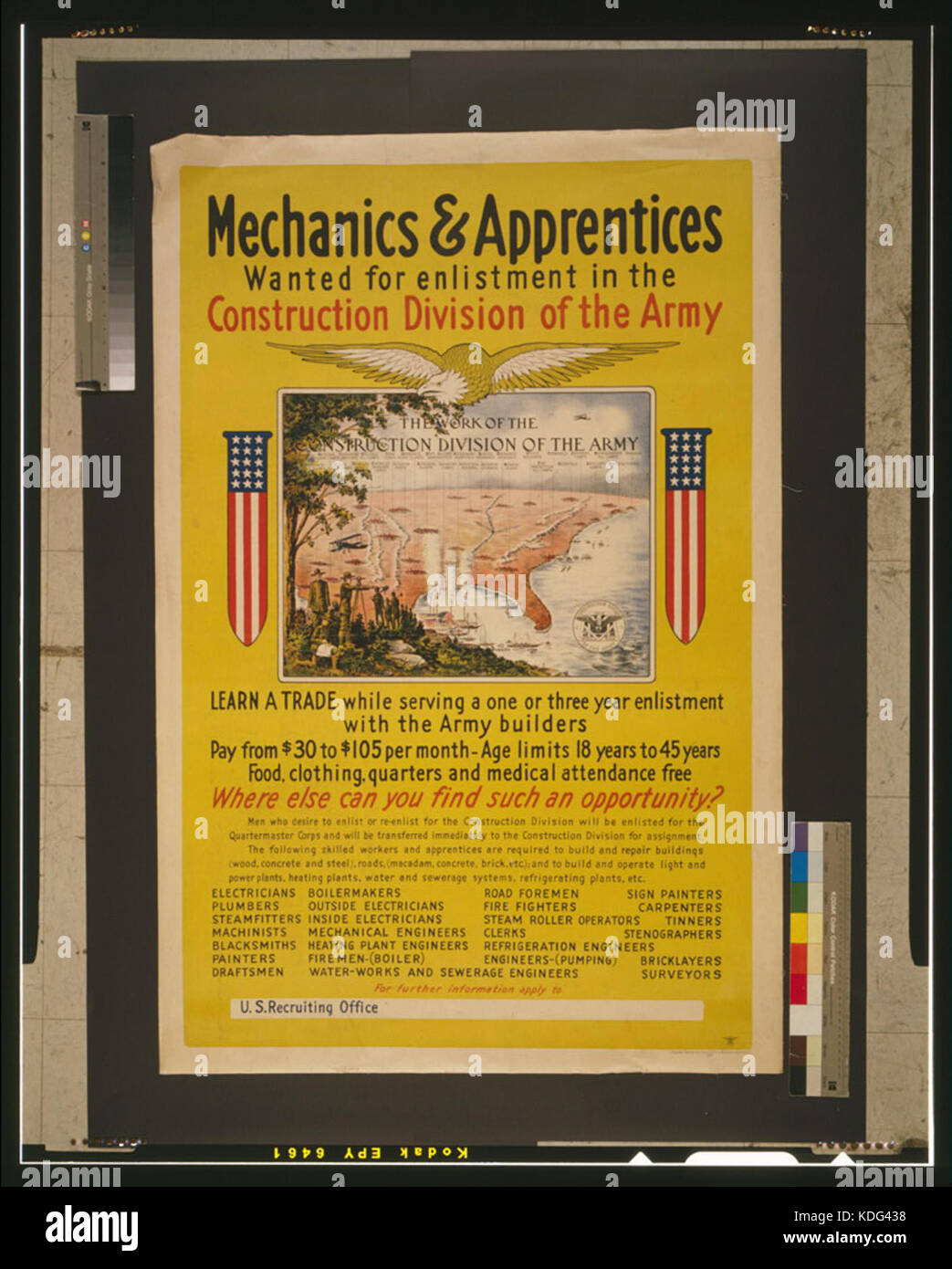 Mechanics & apprentices wanted for enlistment in the Construction ...