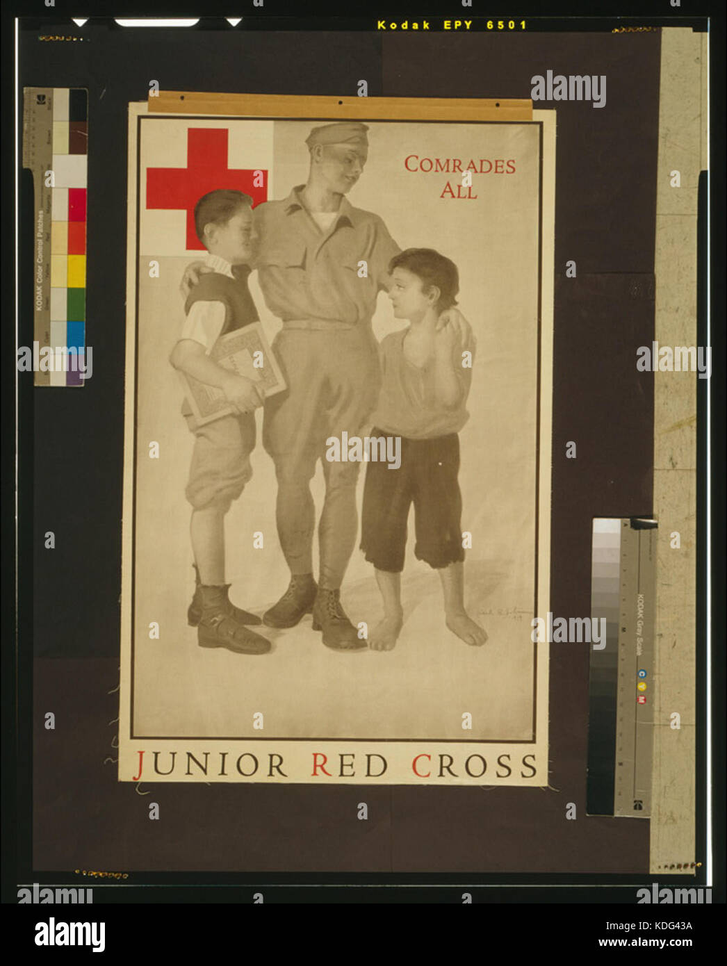 Junior red cross hi-res stock photography and images - Alamy