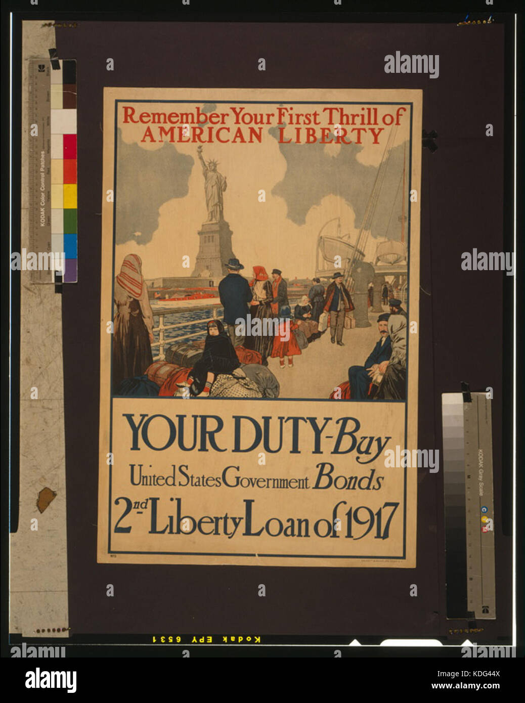 Remember your first thrill of American liberty LCCN00652898 Stock Photo ...