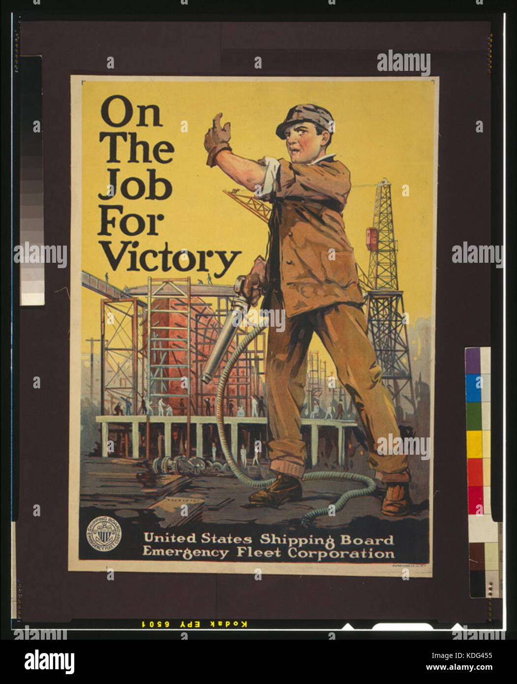 On the job for victory LCCN00652937 Stock Photo - Alamy