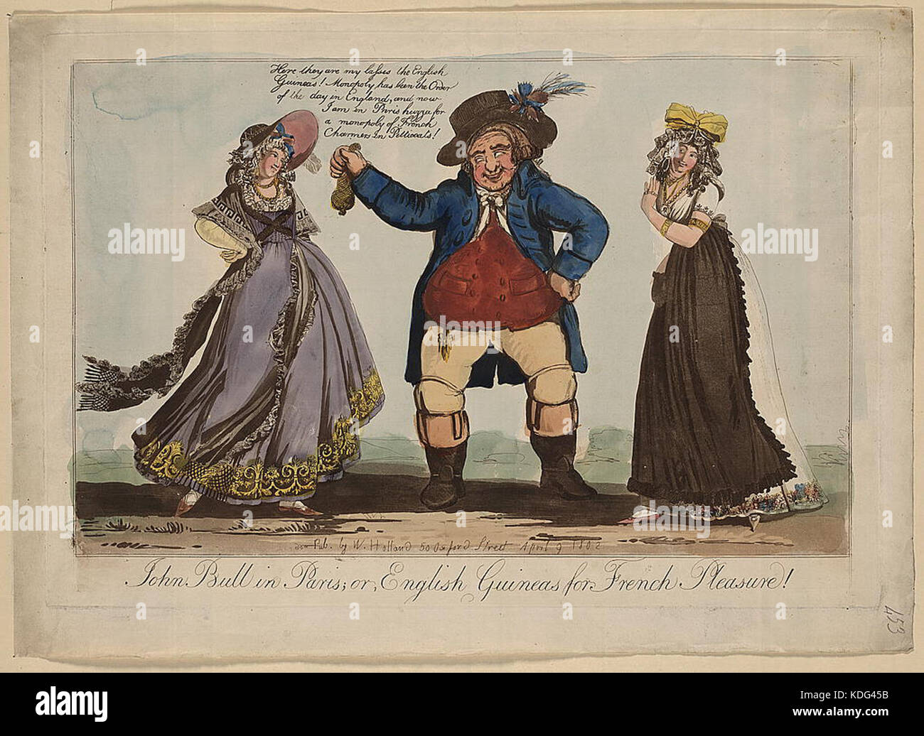 John Bull in Paris; or, English guineas for French pleasure ...