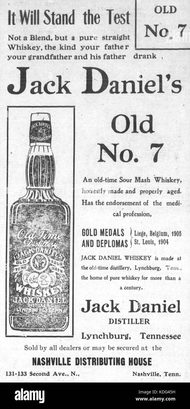 1908 ad hi-res stock photography and images - Alamy