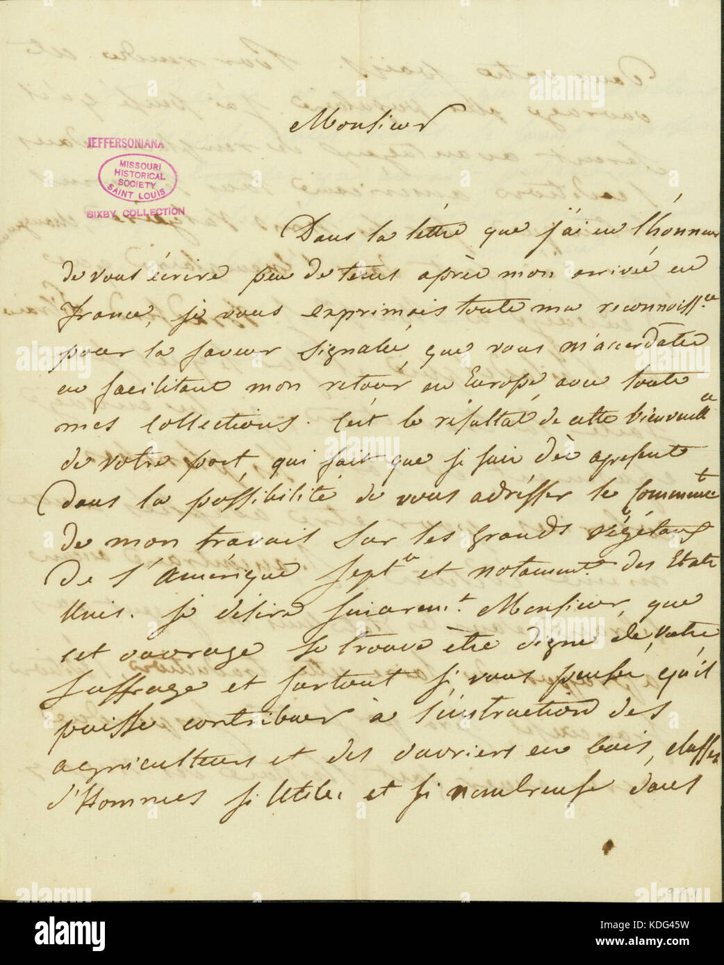 Andre michaux hi-res stock photography and images - Alamy