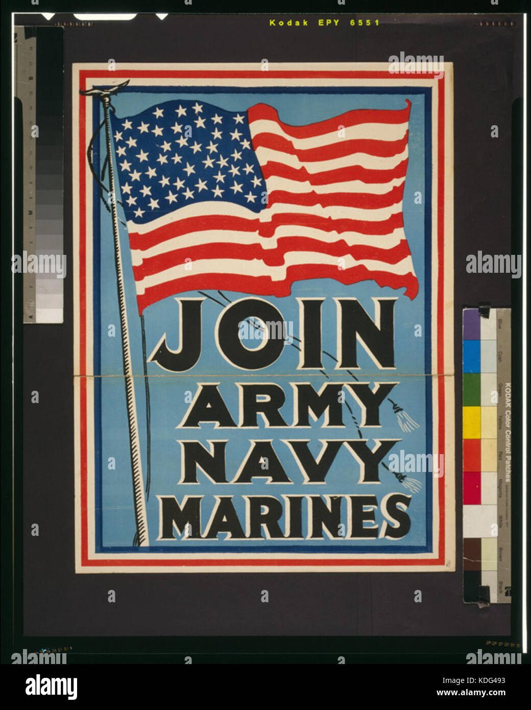 Join Army Navy Marines LCCN2001699141 Stock Photo - Alamy