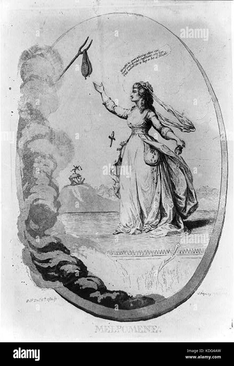 Melpomene Black and White Stock Photos & Images - Alamy