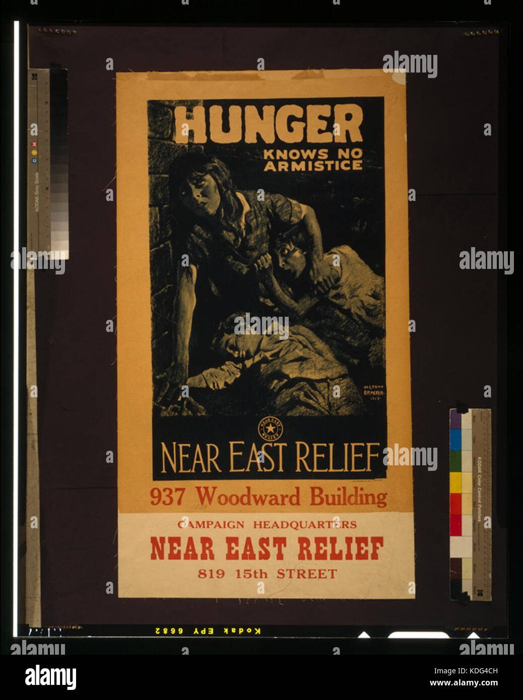 This image captures a powerful representation of the Near East Relief ...