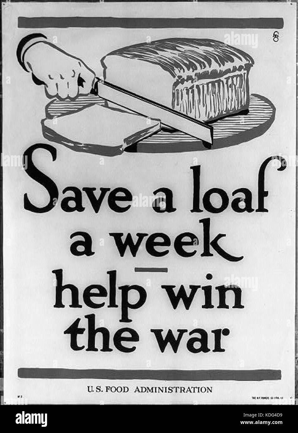 Bread world war ii Black and White Stock Photos & Images - Alamy