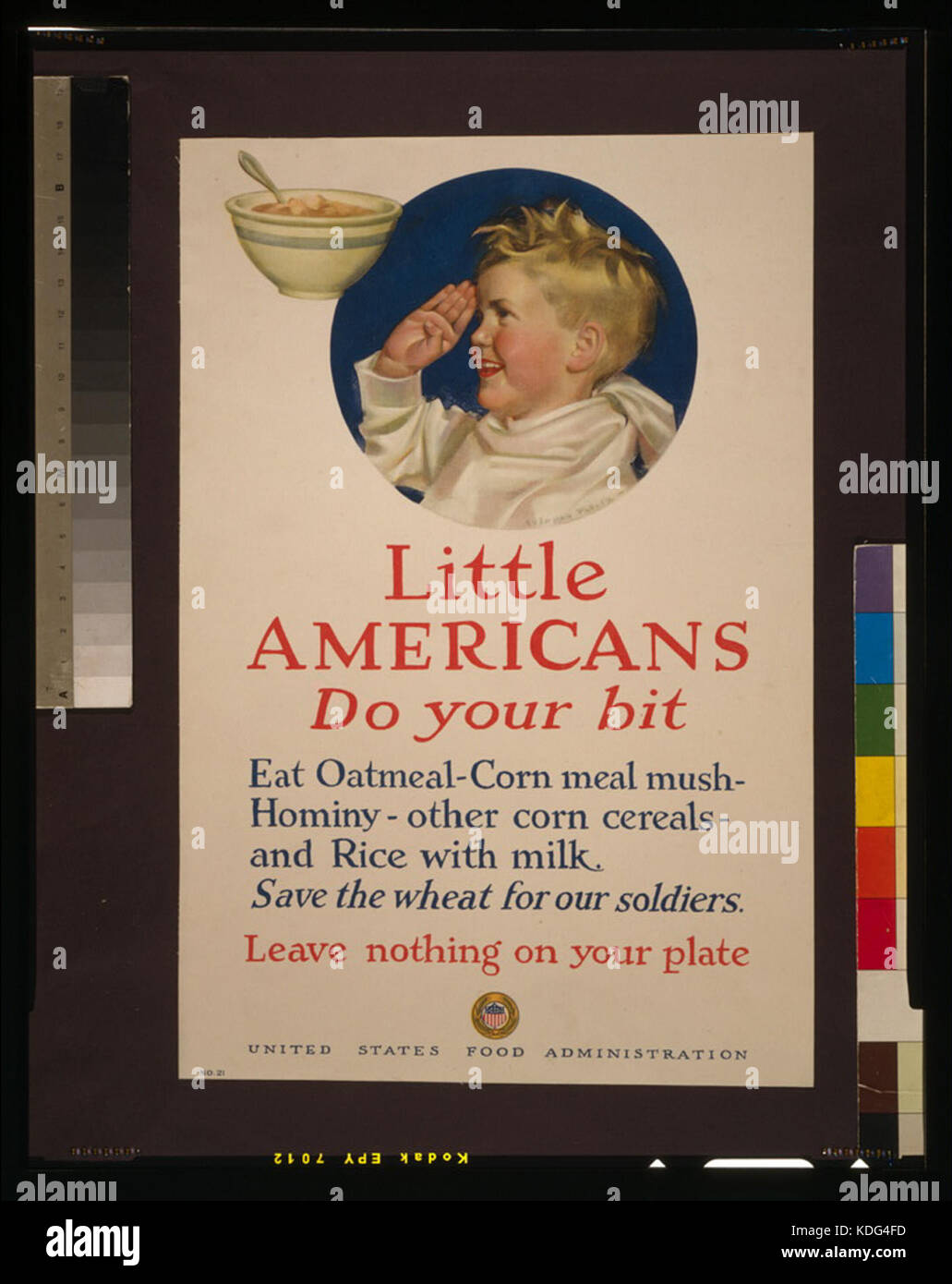Little americans do your bit hi-res stock photography and images - Alamy