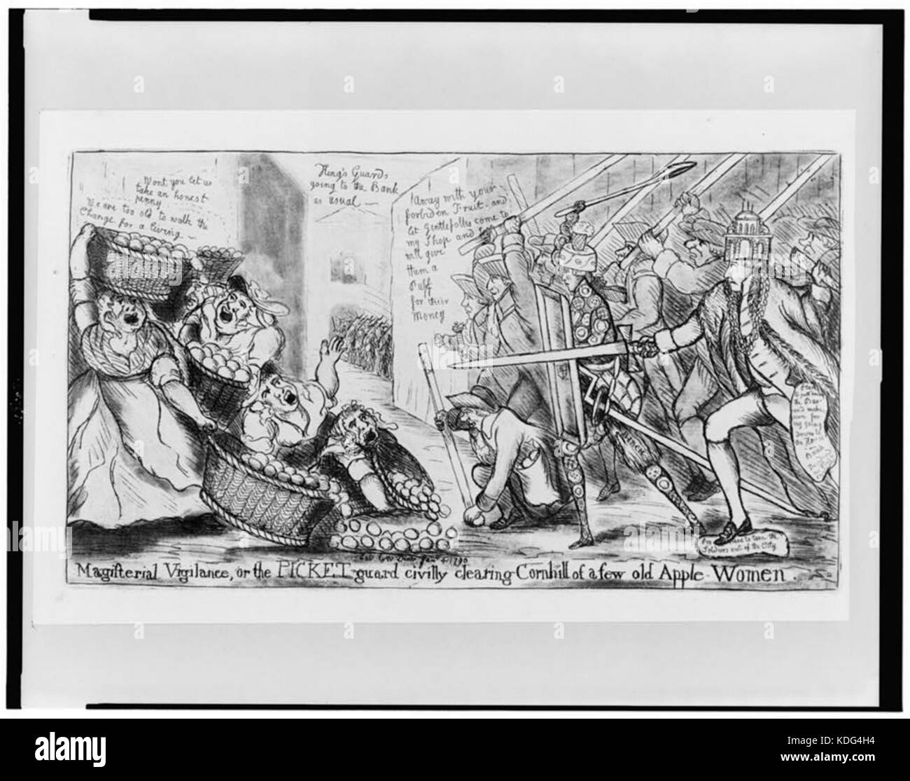 Picket guard hi-res stock photography and images - Alamy