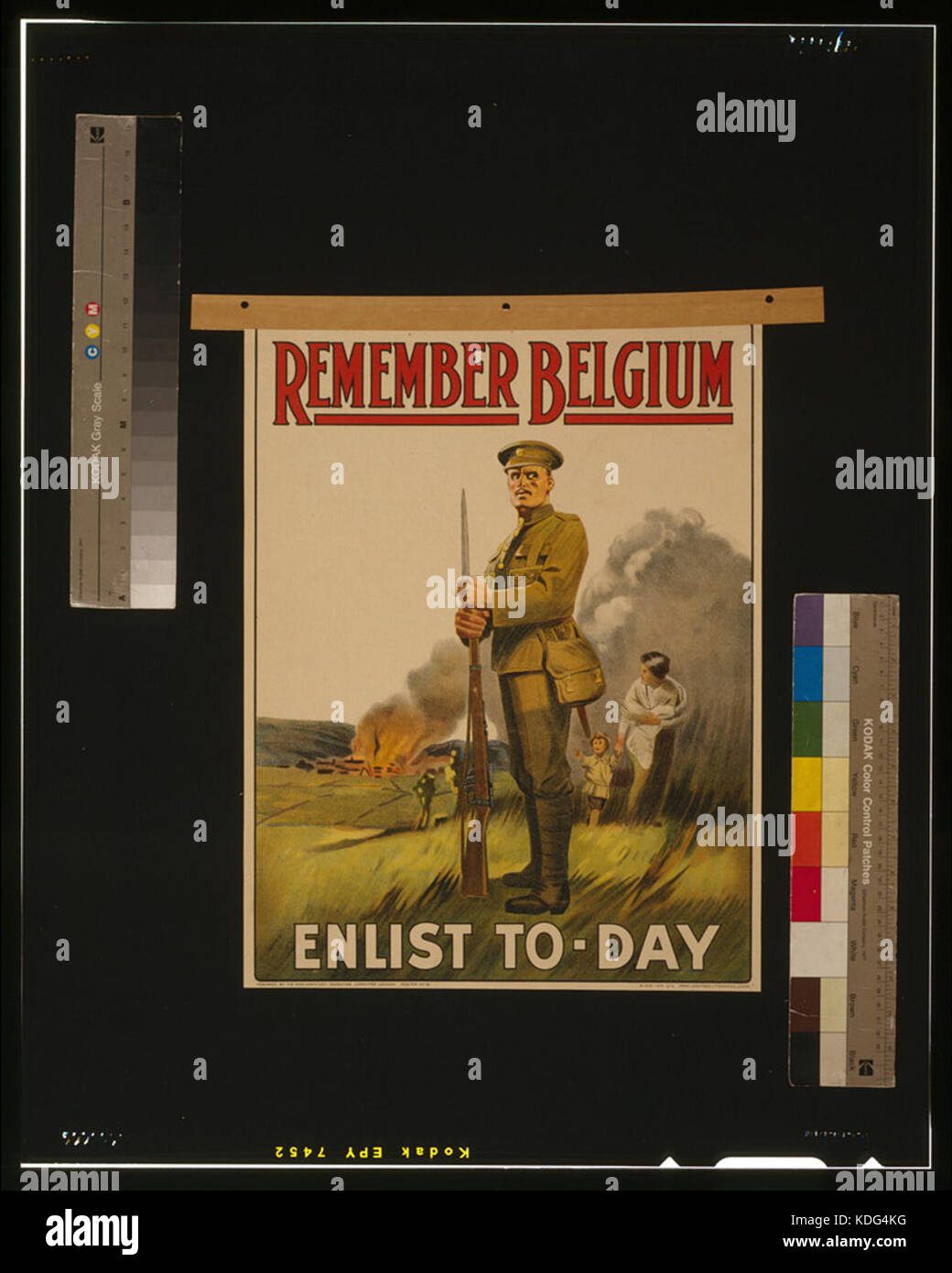 Remember belgium enlist to day hi-res stock photography and images - Alamy