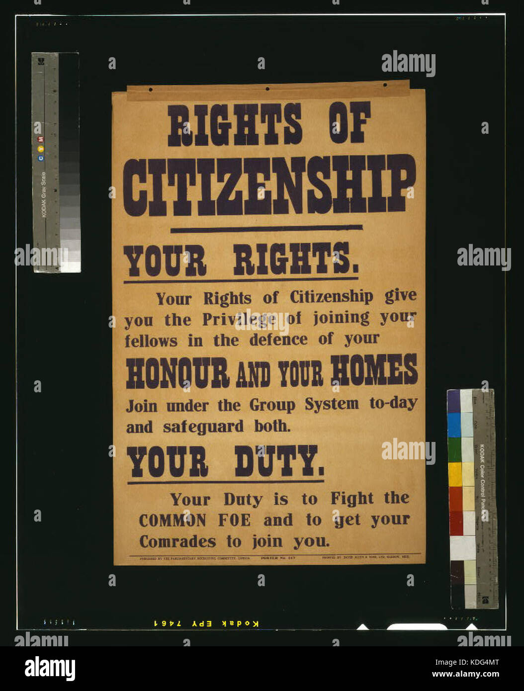 Rights of citizenship LCCN2003663174 Stock Photo - Alamy