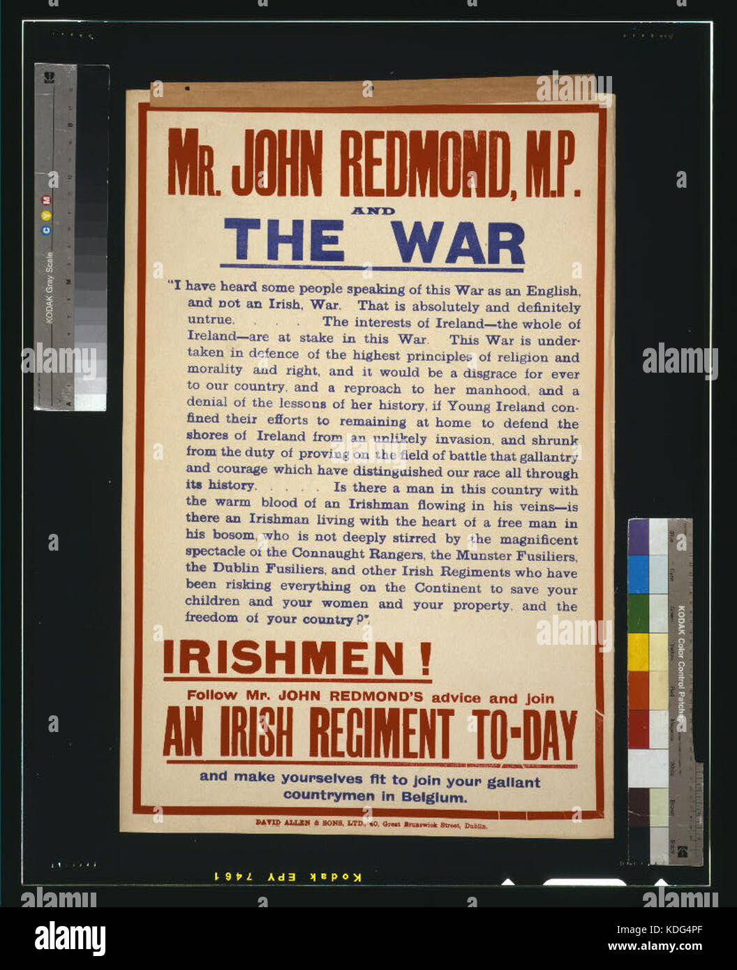 John redmond hi-res stock photography and images - Alamy
