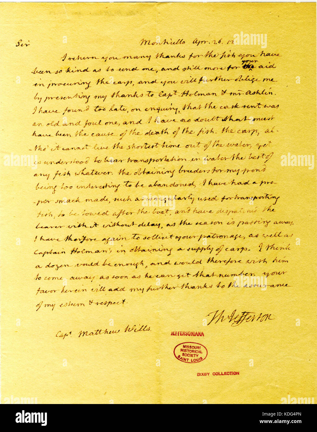 Capt matthew hi-res stock photography and images - Alamy