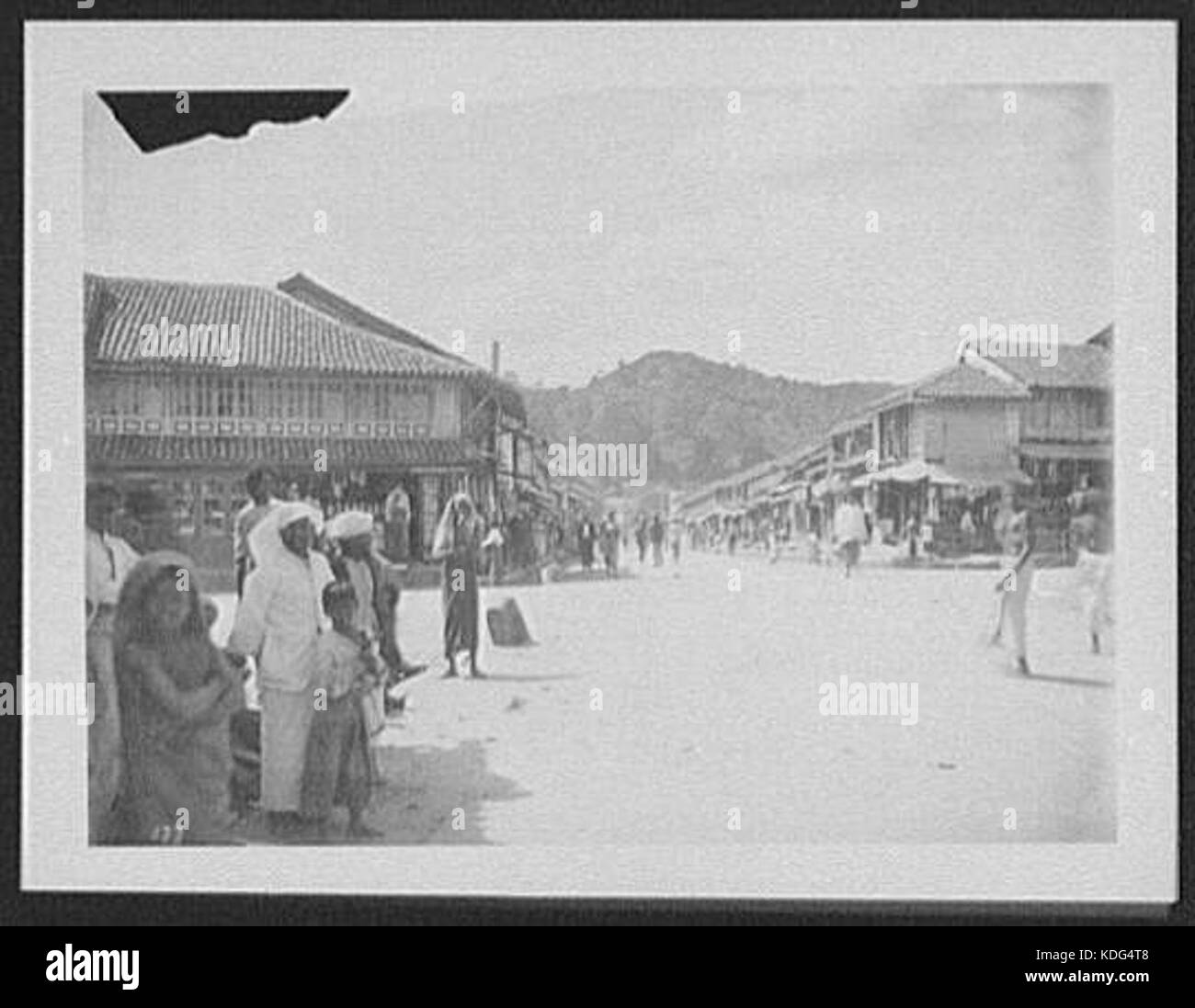 Colombo colonial buildings Black and White Stock Photos & Images - Alamy