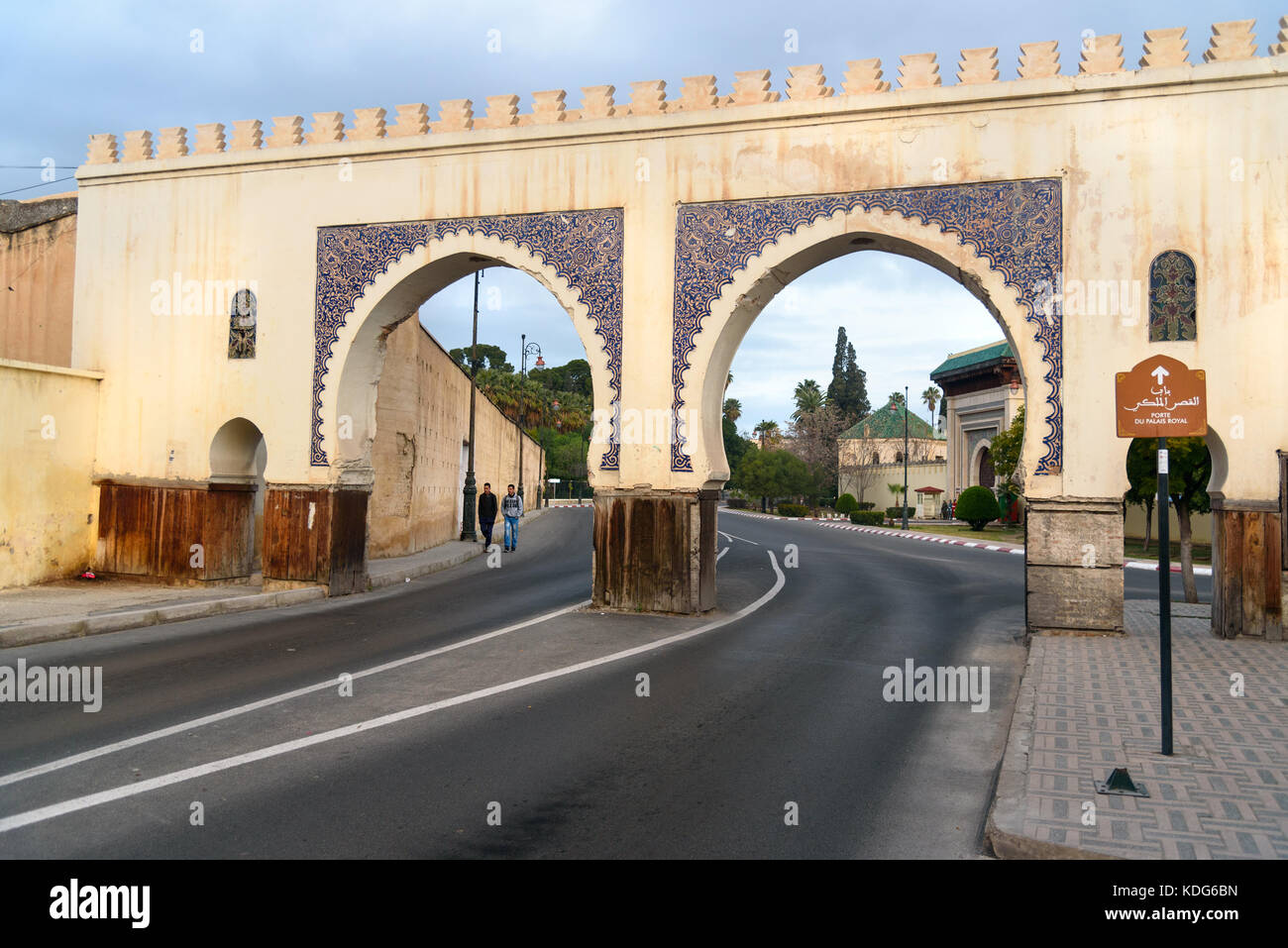Decorated main entrance gate hi-res stock photography and images - Alamy