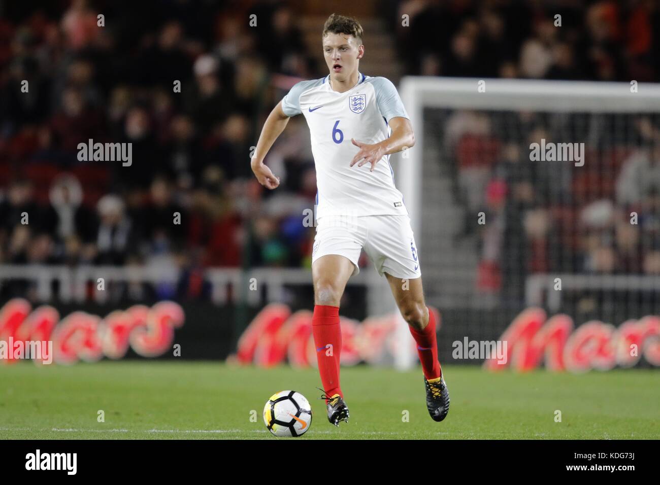 DAEL FRY ENGLAND U21 & MIDDLESBROUGH Stock Photo - Alamy