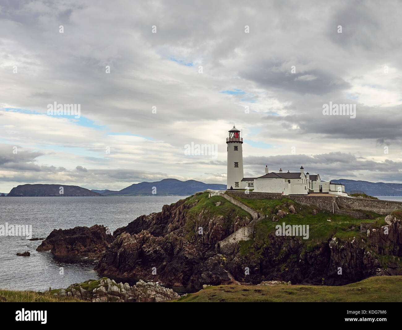 Fanad Head Lighthouse County Donegal Ireland Stock Photo - Alamy