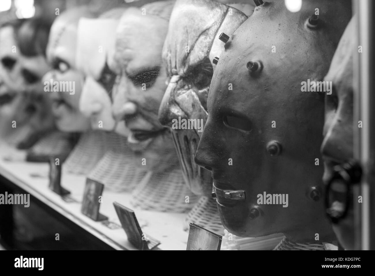 Spooky kid Black and White Stock Photos & Images - Alamy