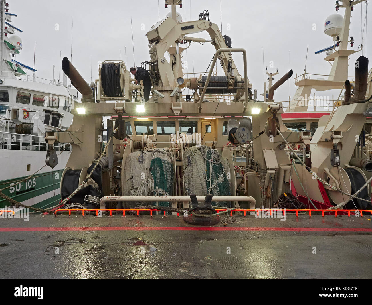 Stern Trawlers High Resolution Stock Photography and Images - Alamy