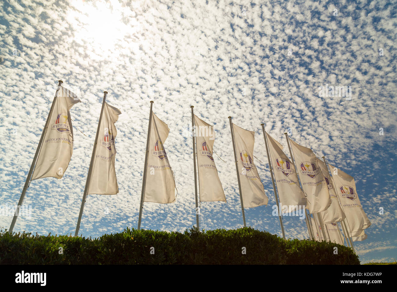 Us ryder cup golf hi-res stock photography and images - Alamy