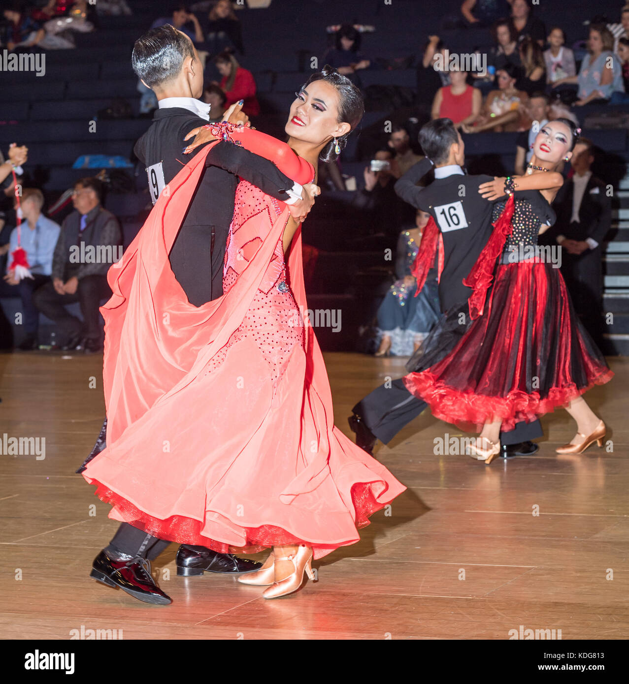 Dancesport hall hi-res stock photography and images - Alamy