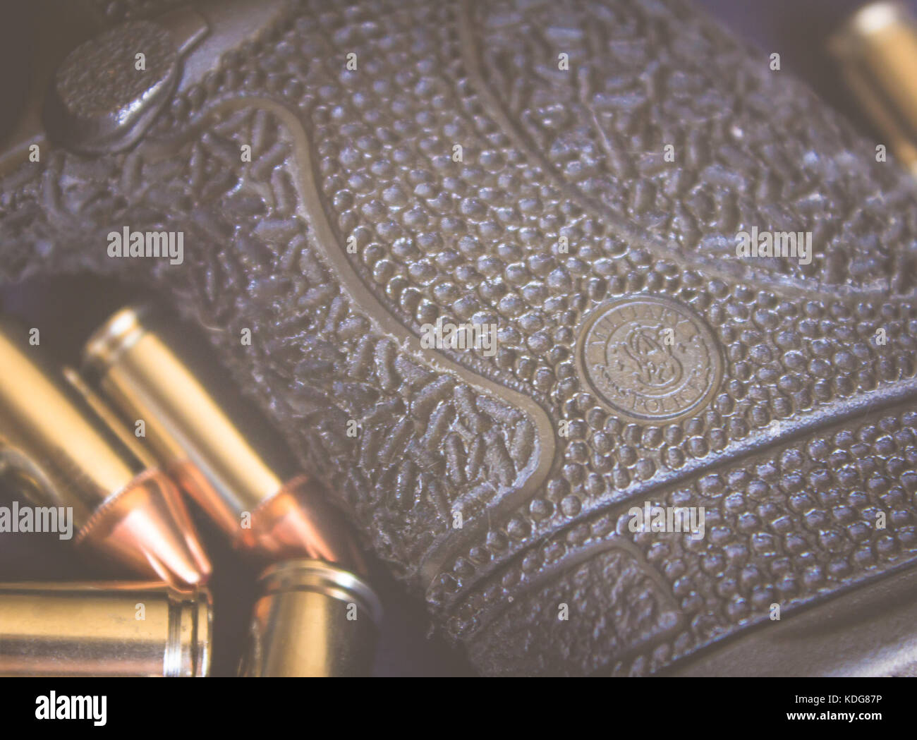 Gun stippling hi-res stock photography and images - Alamy