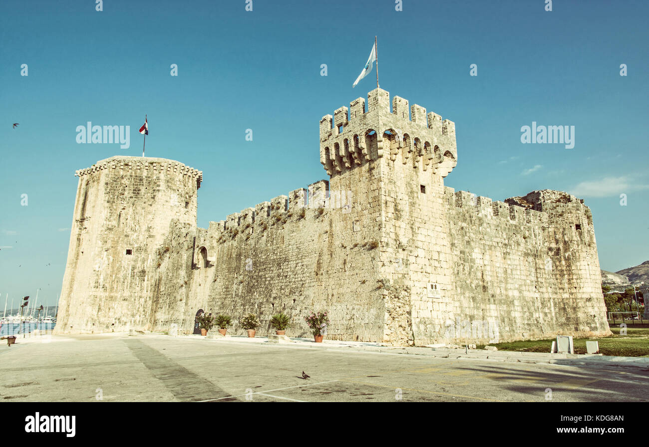 Kamerlengo is a castle and fortress in Trogir, Croatia. It was built by ...