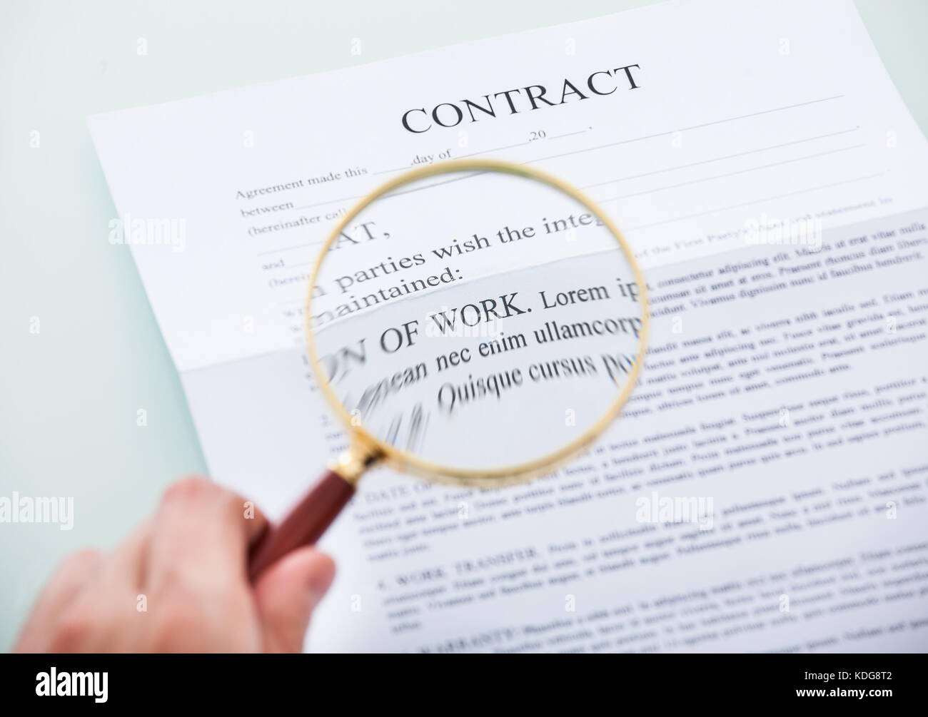 Optical contract hi-res stock photography and images - Alamy