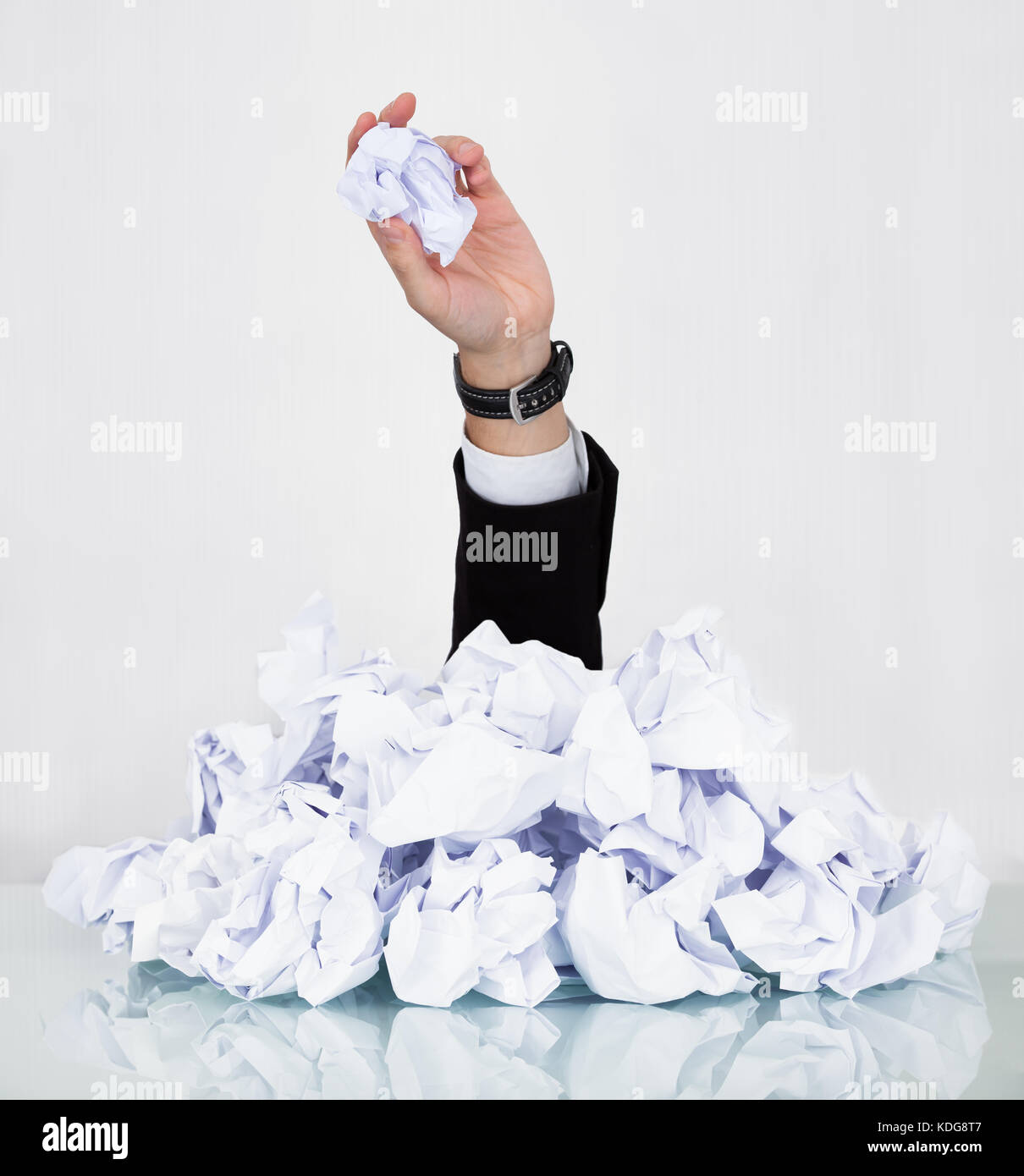 Buried paperwork hi-res stock photography and images - Alamy