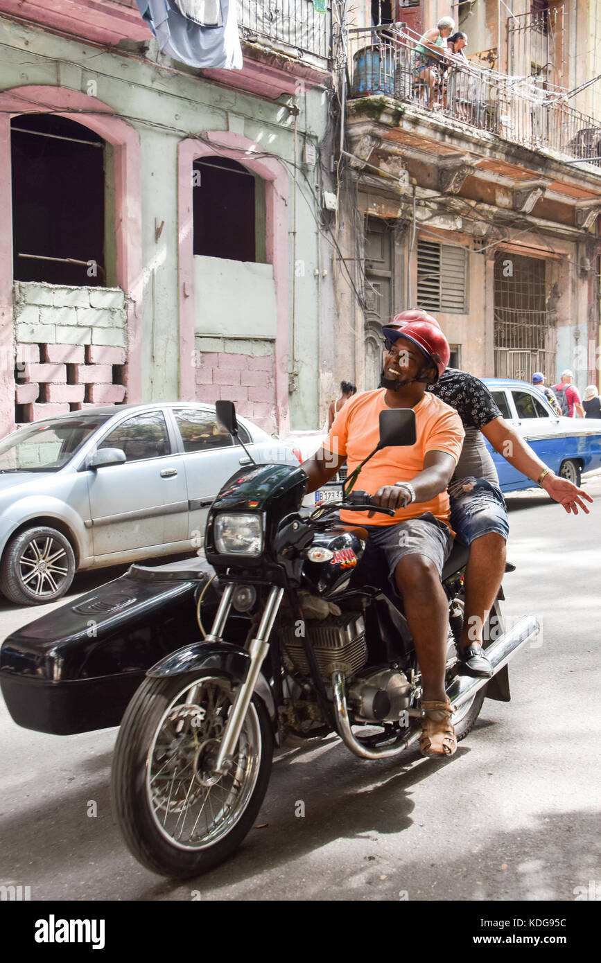 Daily life, Havana , Cuba Stock Photo - Alamy