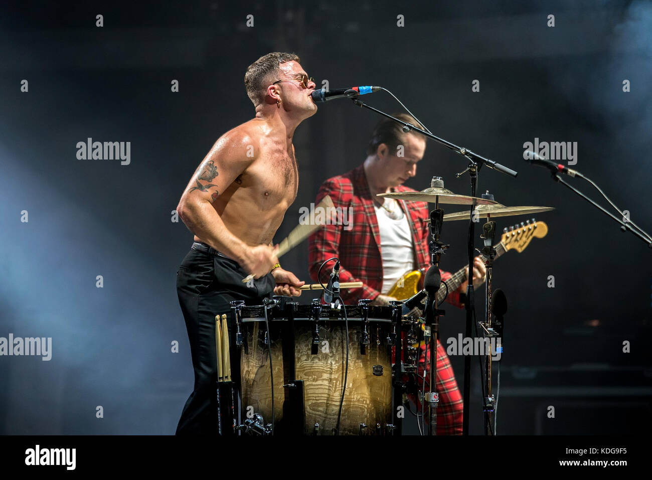 Slaves 2017 music hi-res stock photography and images - Alamy