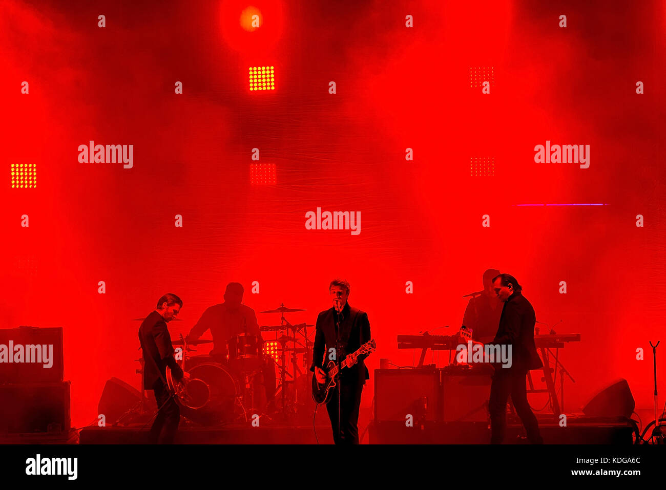 Interpol band hi-res stock photography and images - Alamy