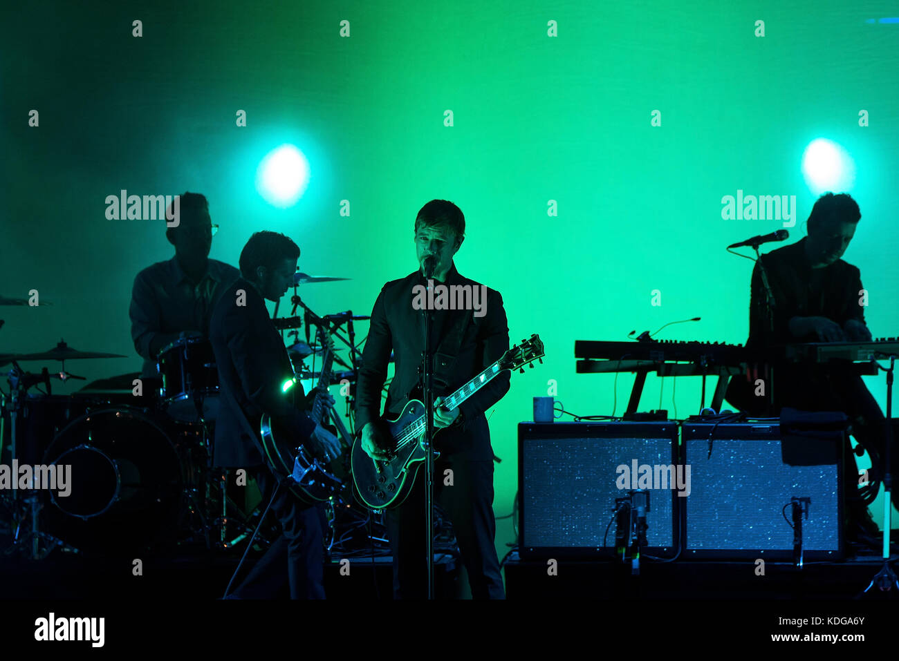 Interpol guitar player hi-res stock photography and images - Alamy