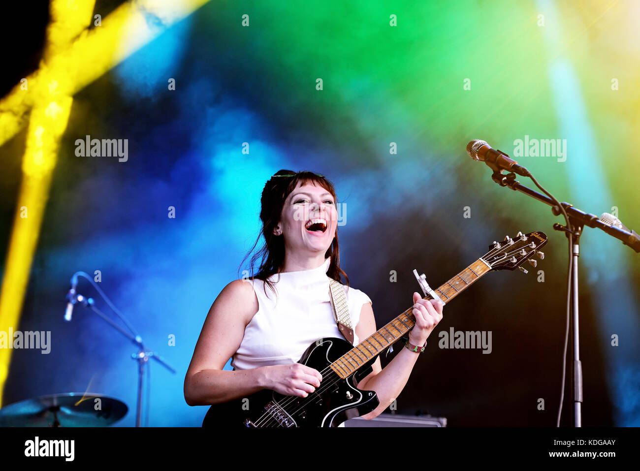 BARCELONA - JUN 3: Angel Olsen (singer) performs in concert at ...