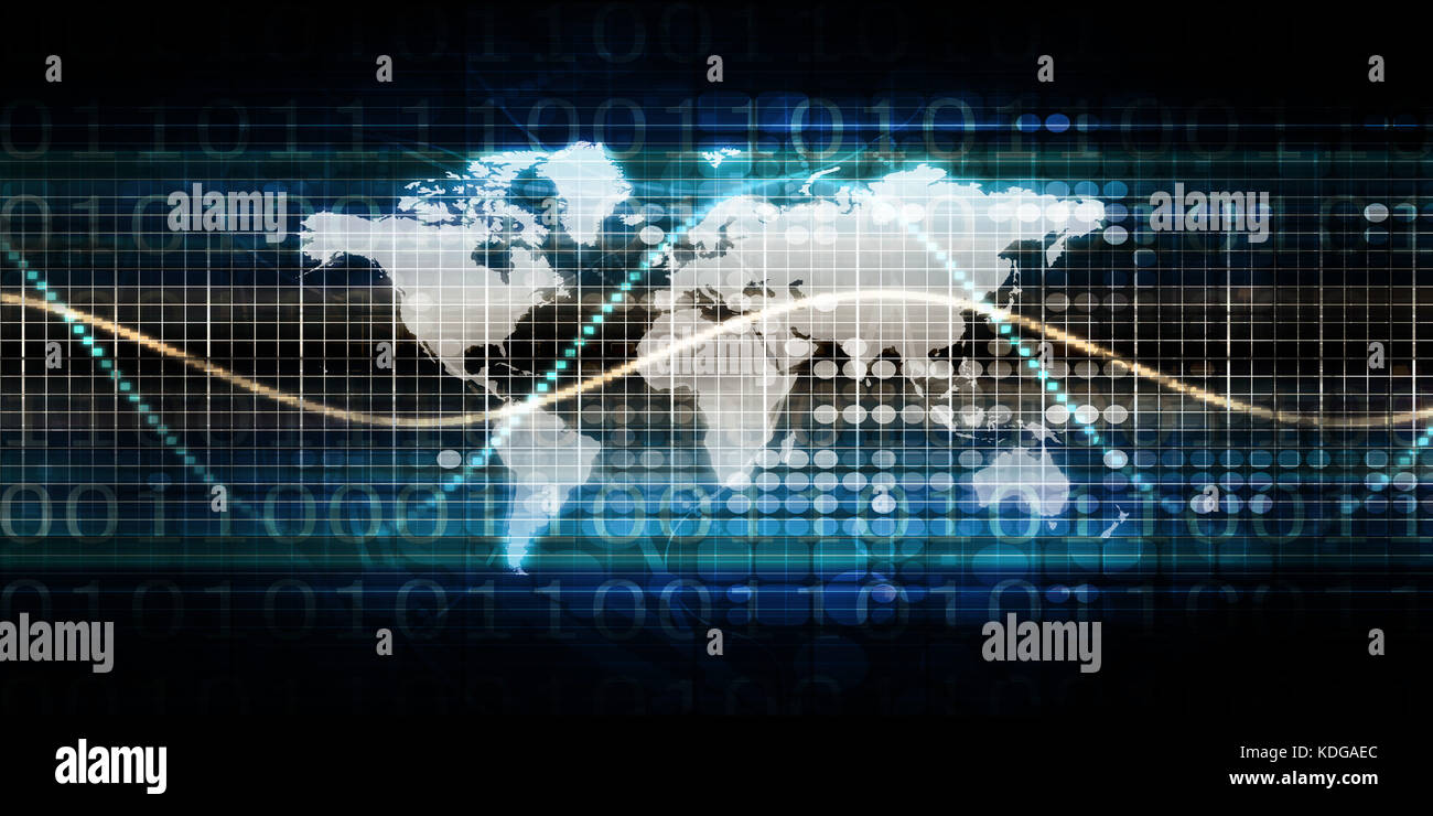 Global Company Presentation Background as a Concept Stock Photo - Alamy