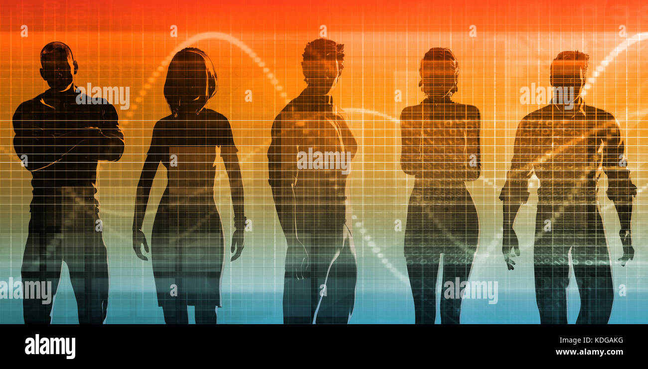 Manpower and Human Resources Department Staffing Concept Stock Photo ...