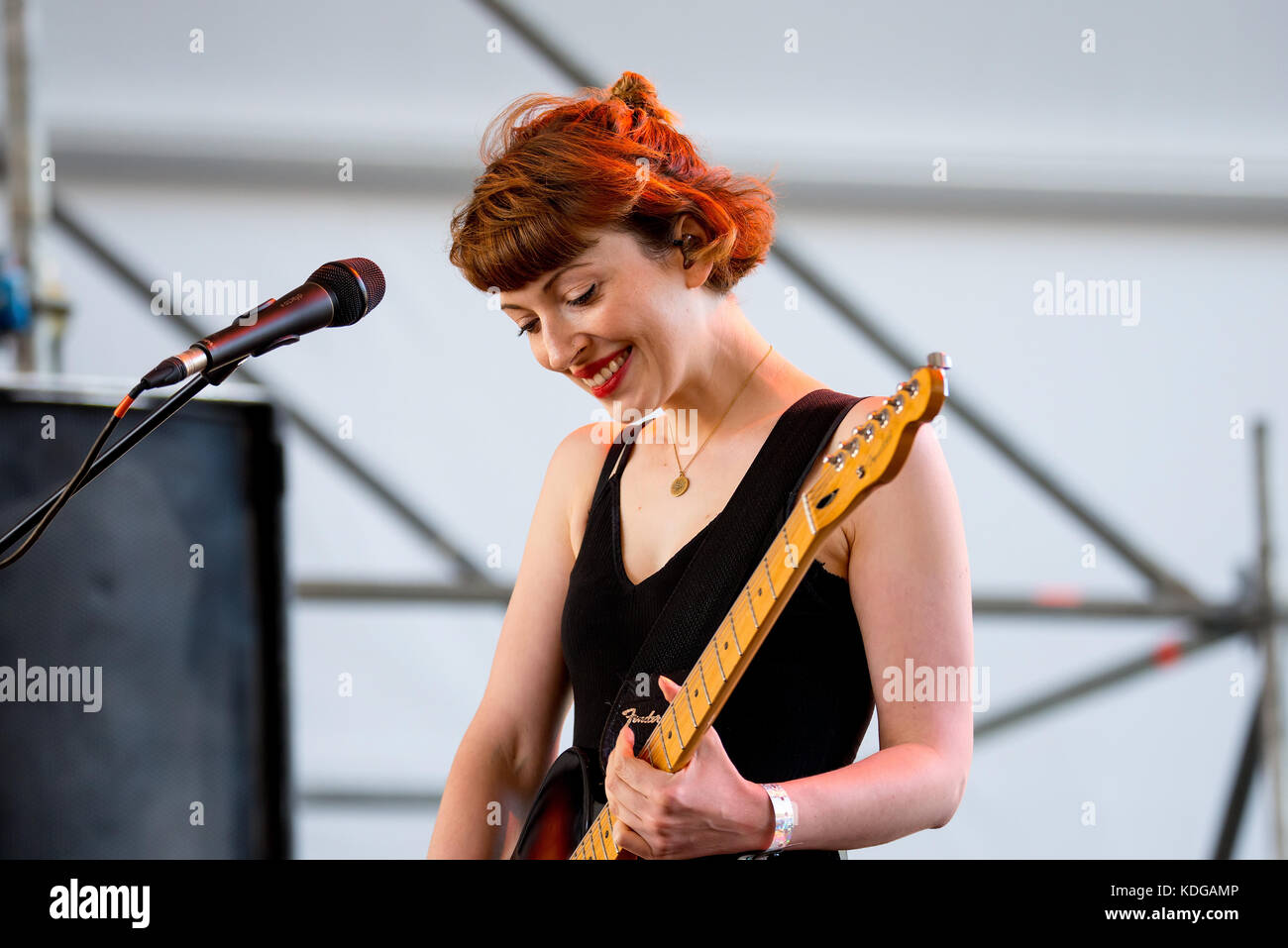 MADRID - SEP 9: Daughter (band) perform in concert at Dcode Music ...