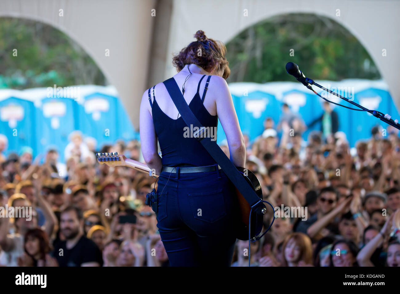 Daughter of rock musician hi-res stock photography and images - Alamy