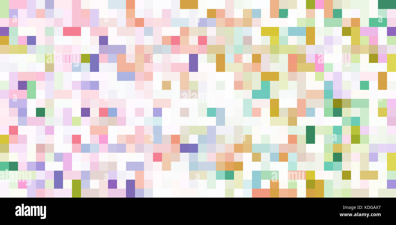 Seamless Abstract Squares Background as a Modern Art Concept Stock ...