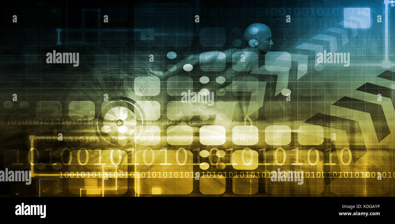 Global Science Research Project as a Concept Stock Photo - Alamy